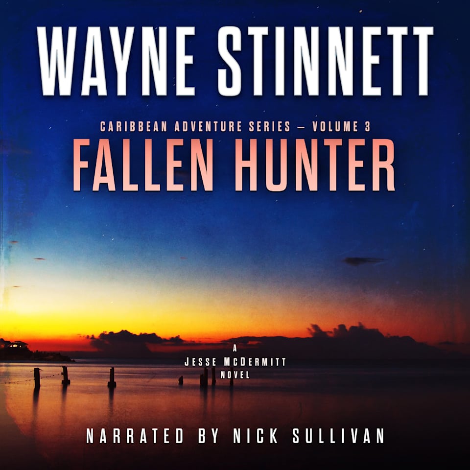 Fallen Hunter by Wayne Stinnett - Audiobook