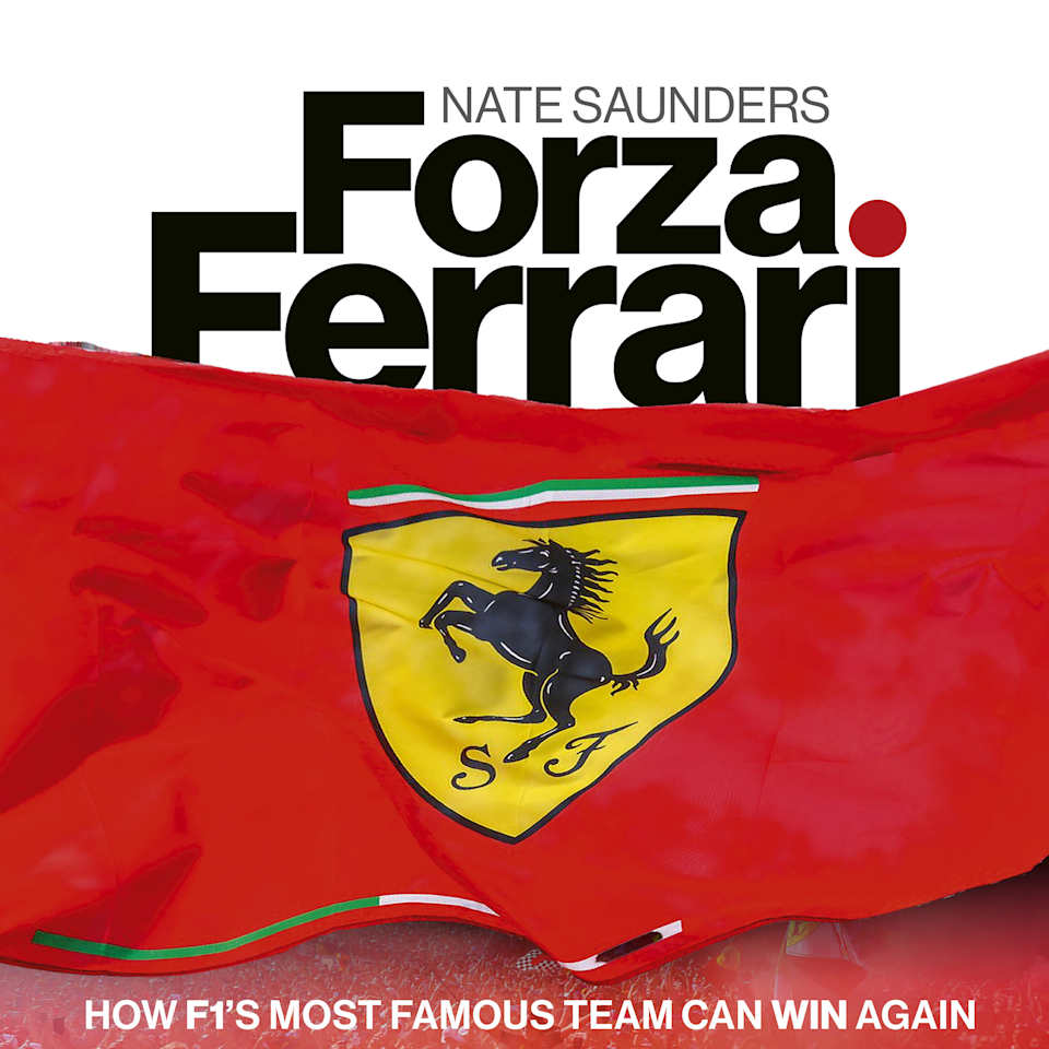 Forza Ferrari by Nate Saunders - Audiobook