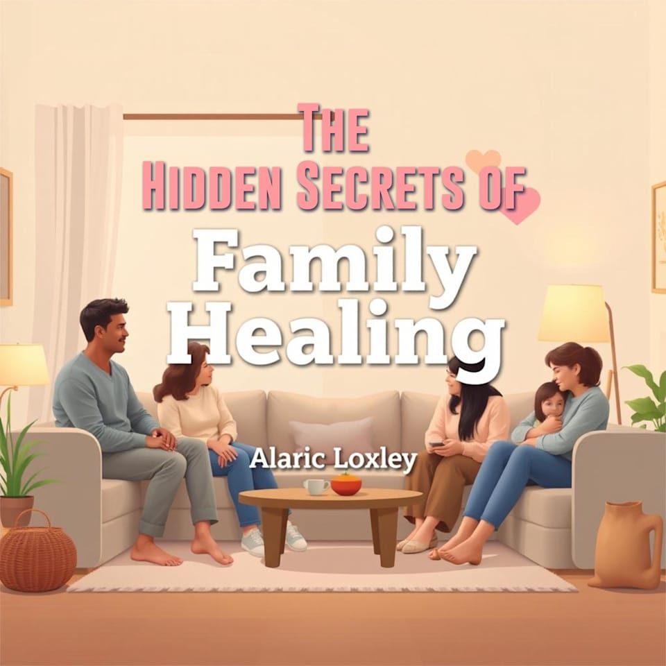 The Hidden Secrets of Family Healing by Alaric Loxley - Audiobook