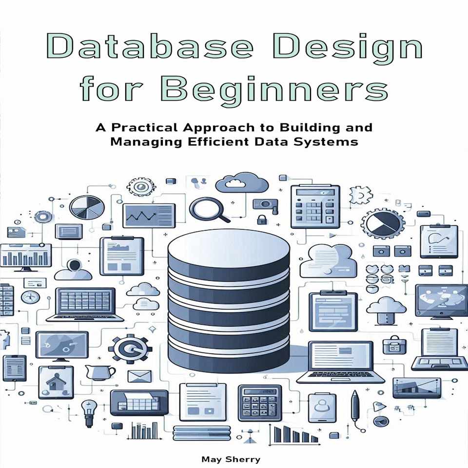 Database Design for Beginners by May Sherry - Audiobook