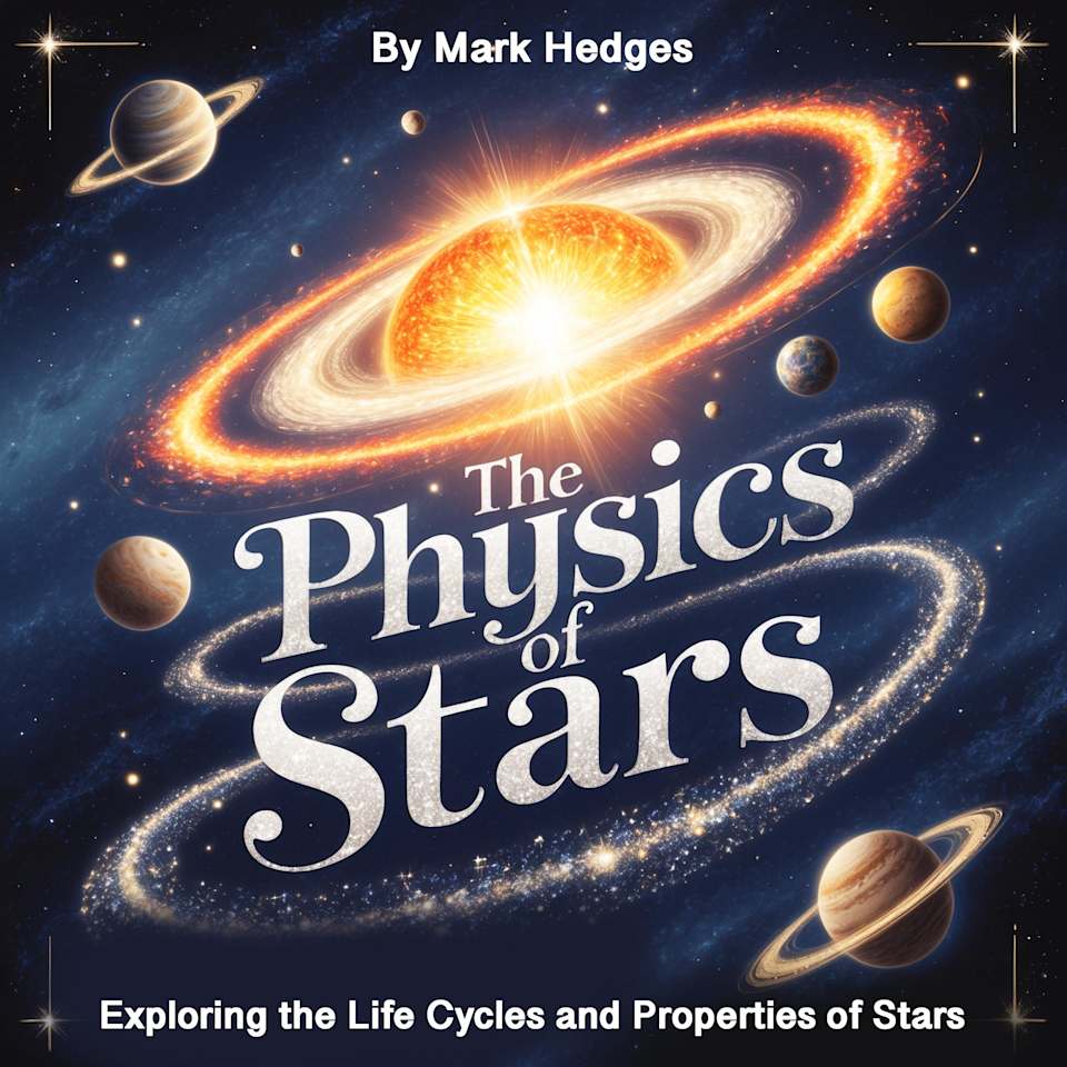 The Physics of Stars by Mark Hedges - Audiobook