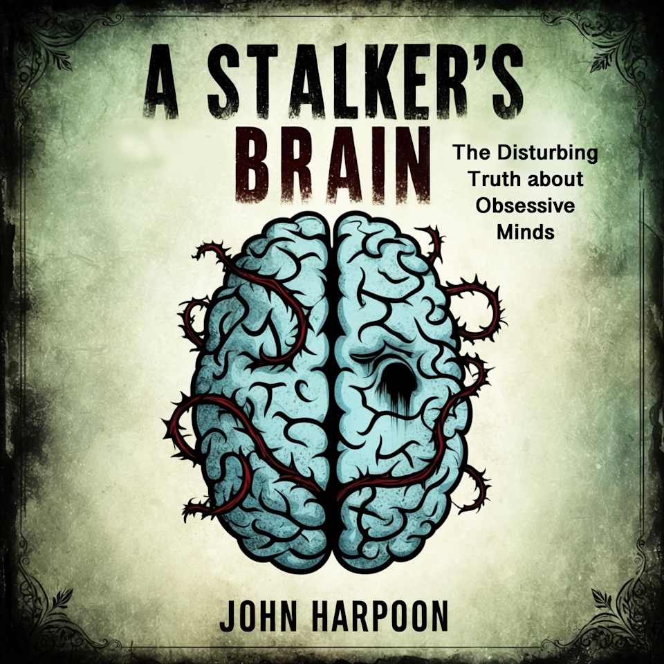 A Stalker's Brain by John Harpoon - Audiobook