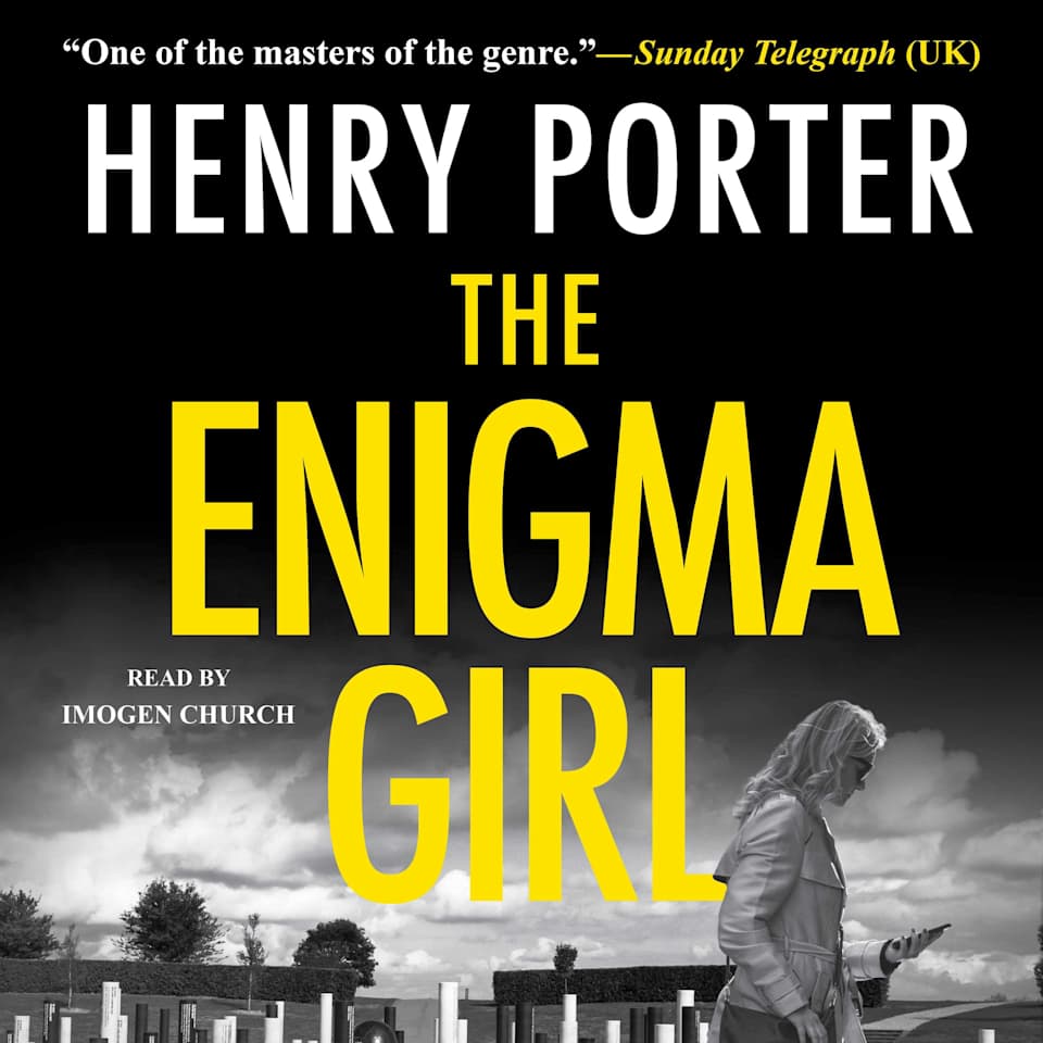 The Enigma Girl by Henry Porter - Audiobook