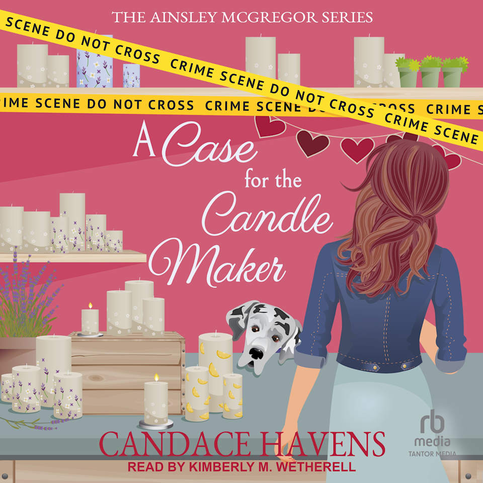 A Case for the Candle Maker by Candace Havens - Audiobook