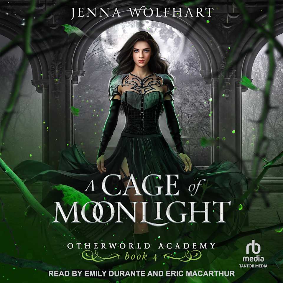 A Cage of Moonlight by Jenna Wolfhart - Audiobook