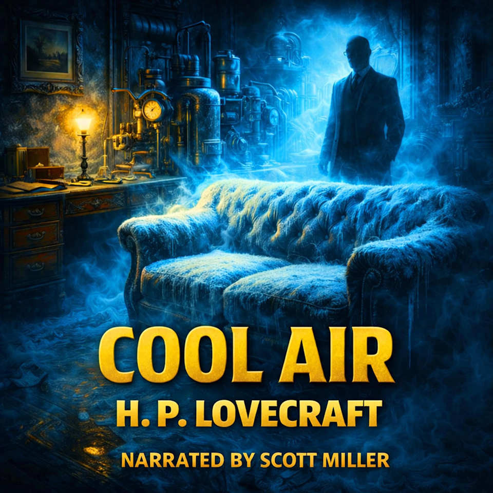 Cool Air by H. P. Lovecraft - Audiobook (No Subscription)