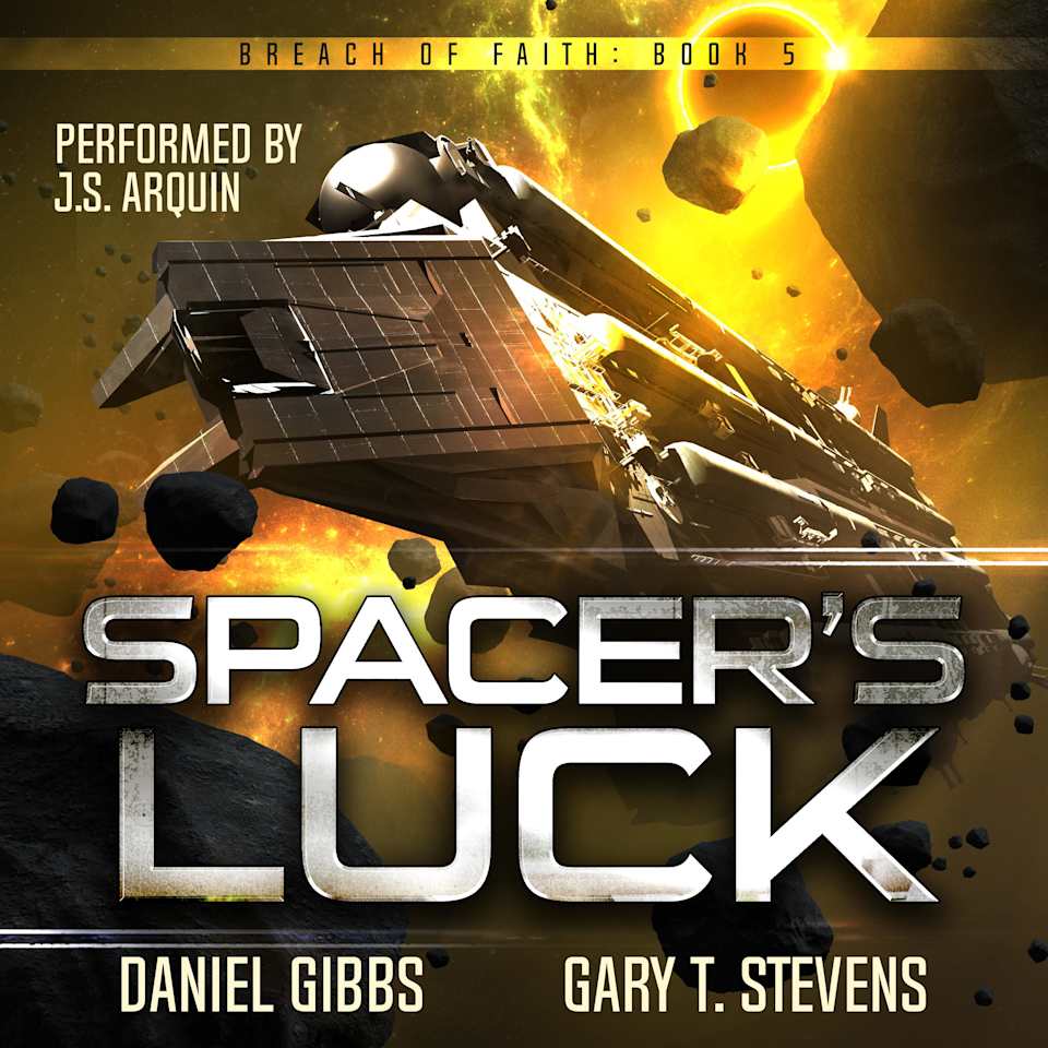 Spacer's Luck by Daniel Gibbs & Gary T. Stevens - Audiobook