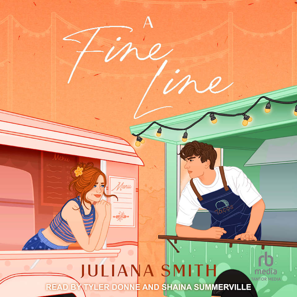 A Fine Line by Juliana Smith - Audiobook