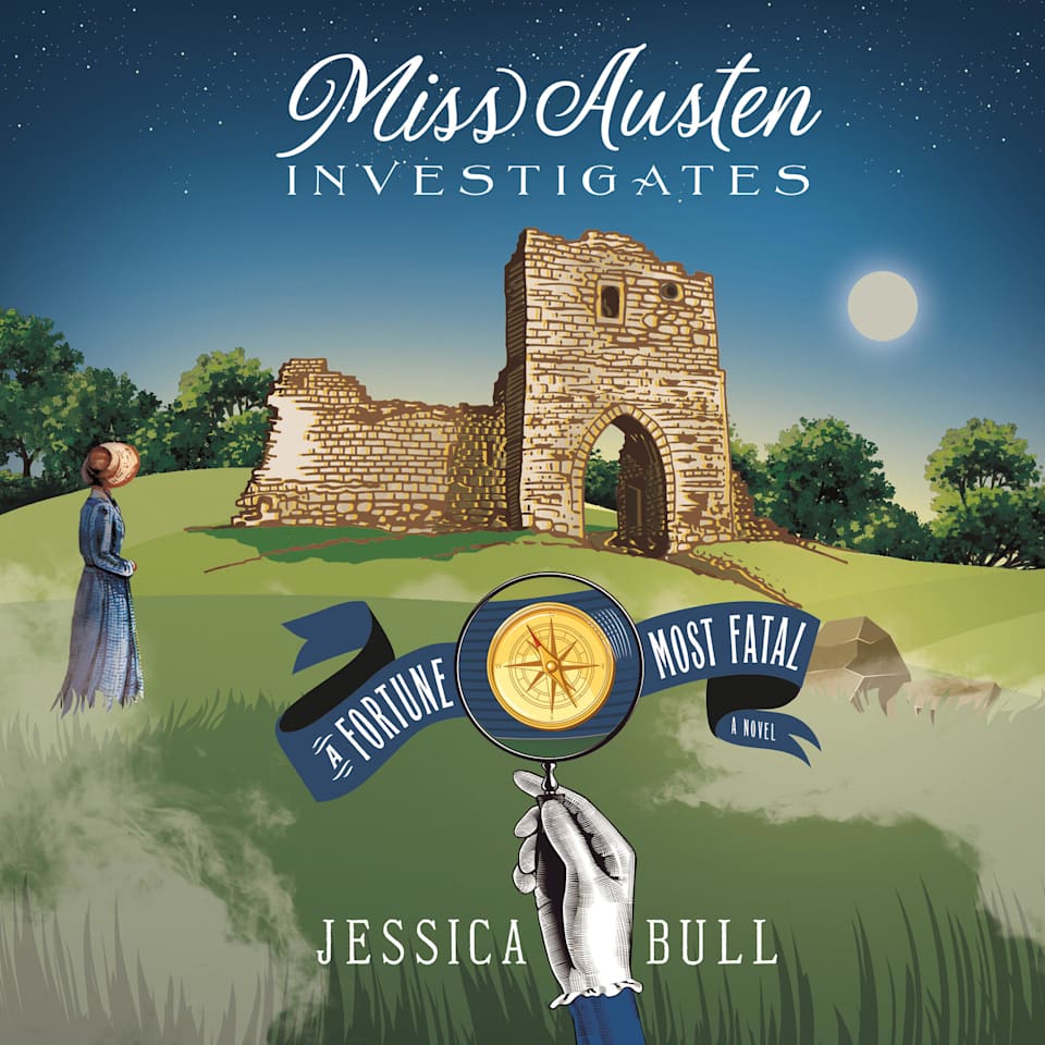 Miss Austen Investigates: A Fortune Most Fatal by Jessica Bull - Audiobook