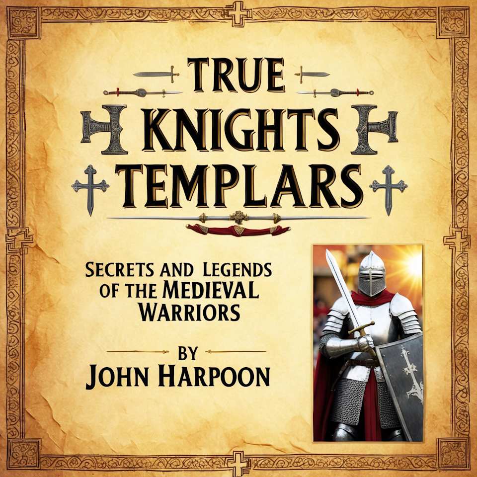 True Knights Templars by John Harpoon - Audiobook