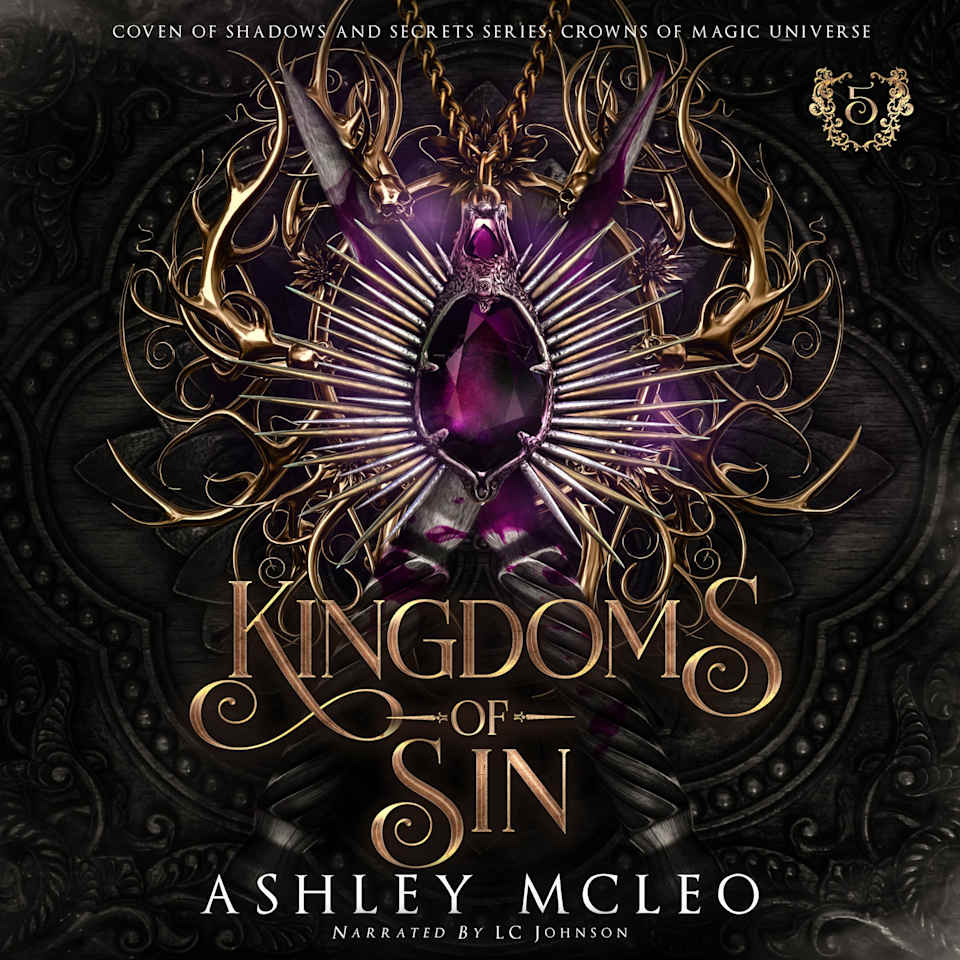 Kingdoms of Sin by Ashley McLeo - Audiobook