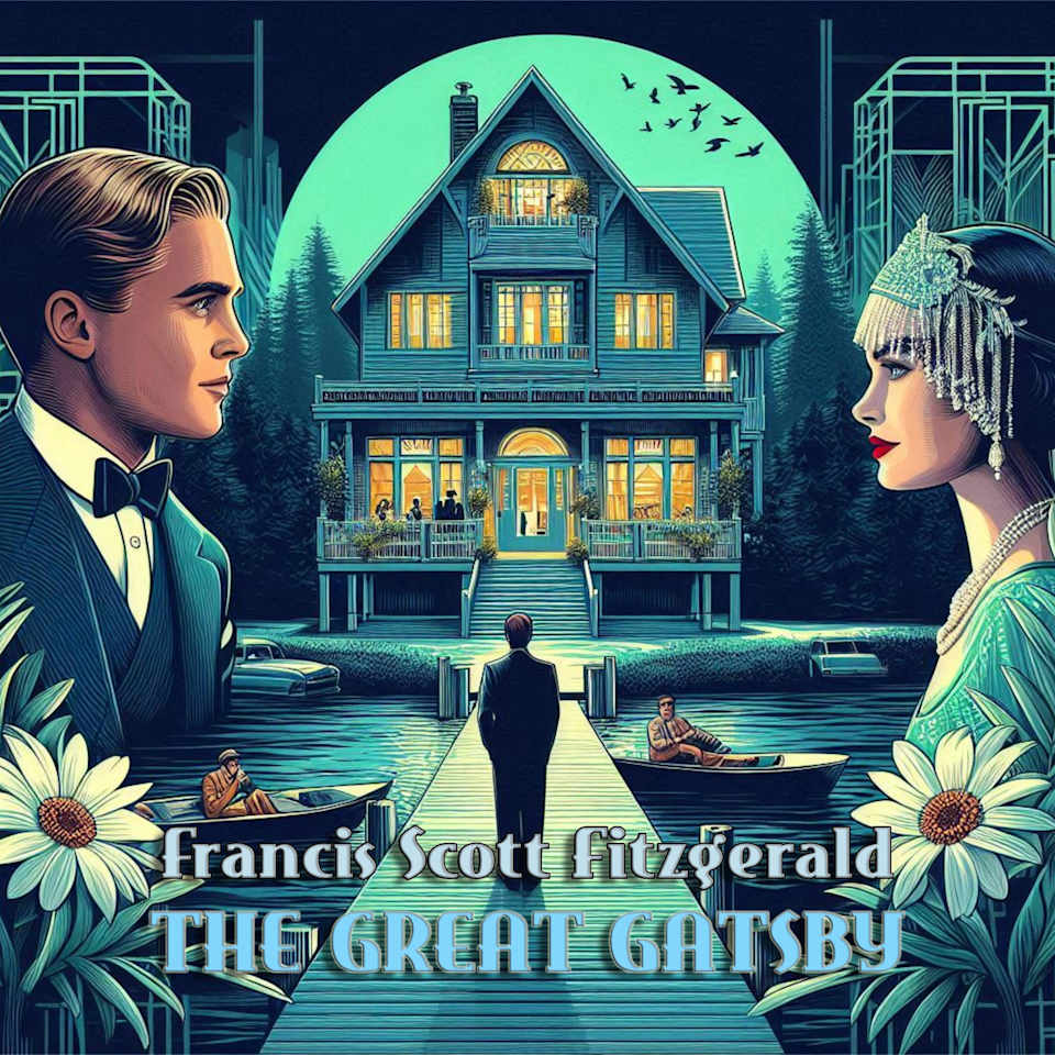 The Great Gatsby by F. Scott Fitzgerald - Audiobook