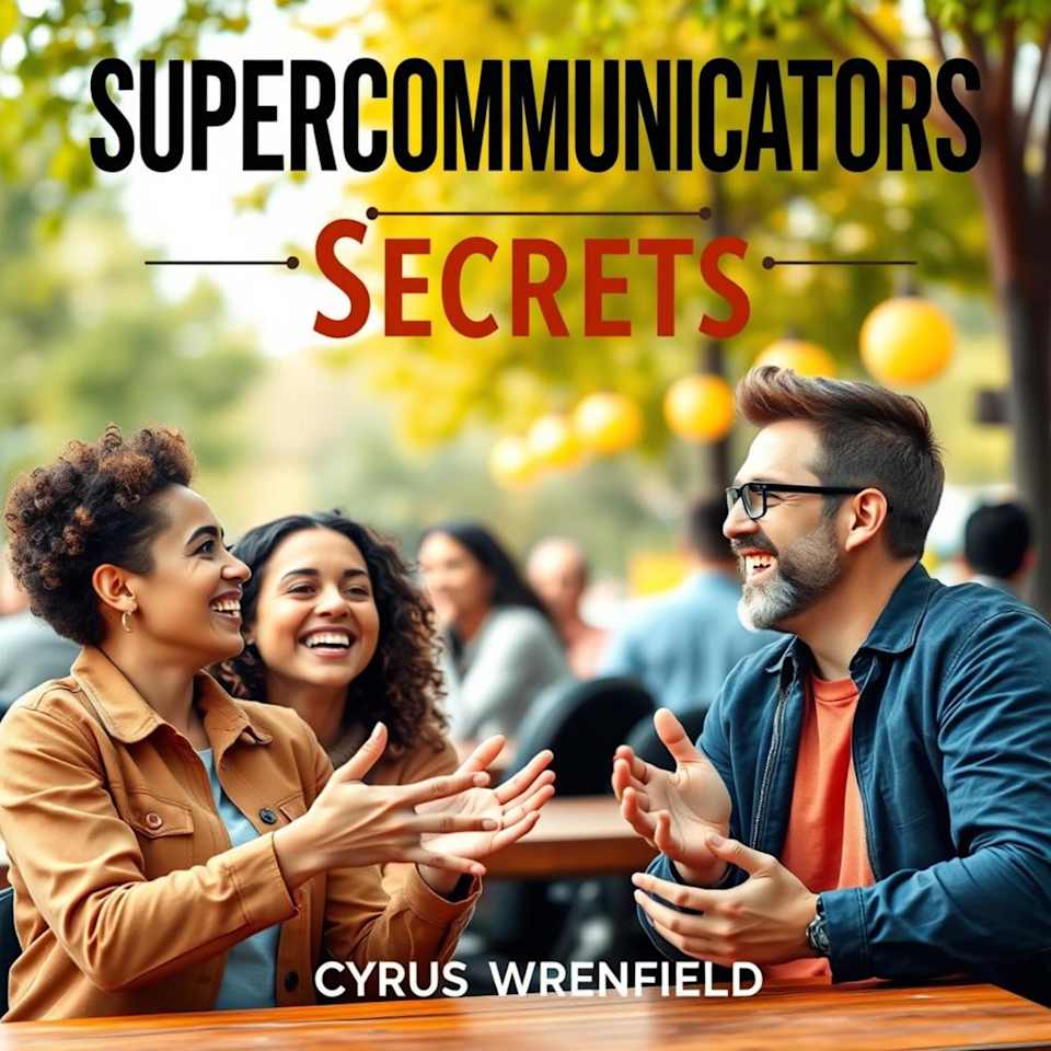 Supercommunicators Secrets to Effortless Connection by Cyrus Wrenfield ...