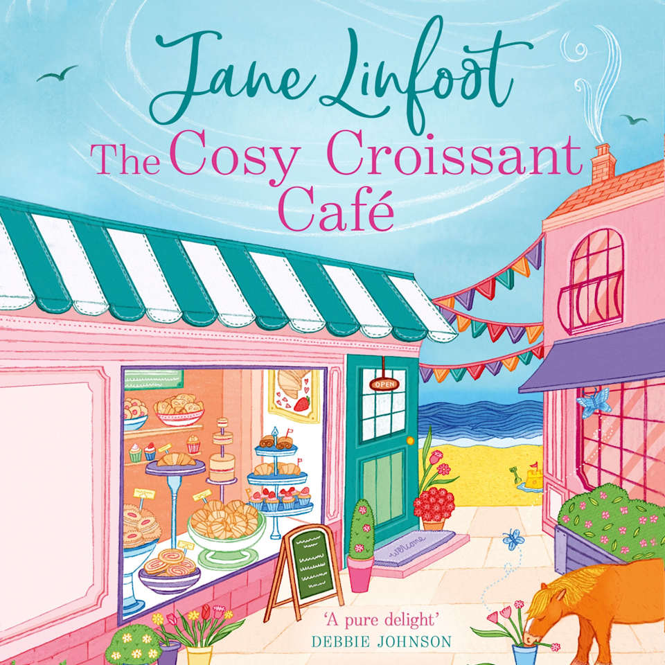 The Cosy Croissant Café by Jane Linfoot - Audiobook