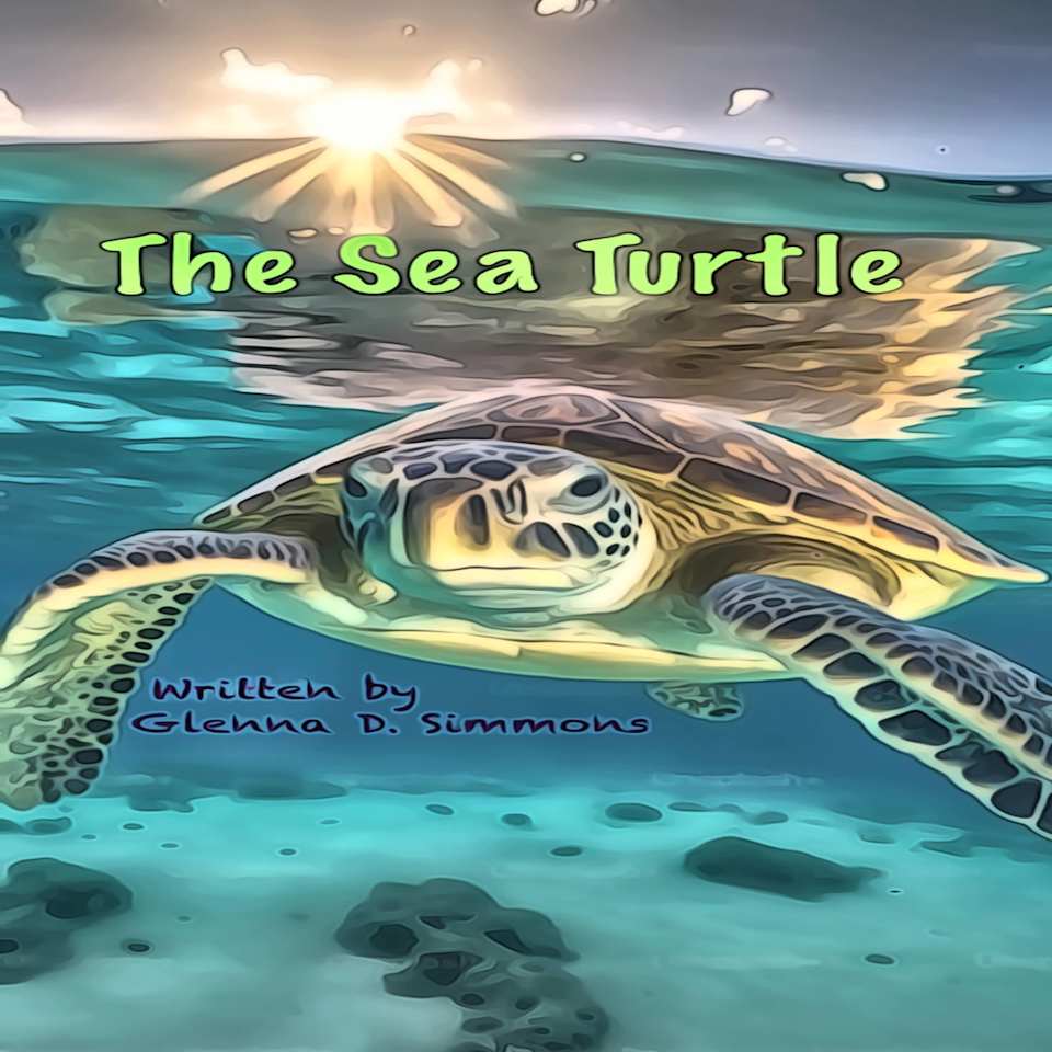 The Sea Turtle by Glenna D. Simmons - Audiobook