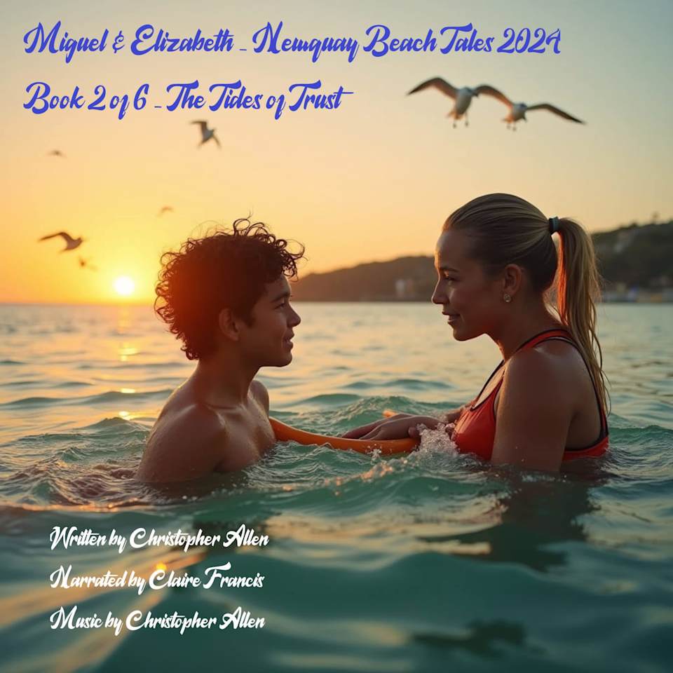 Miguel & Elizabeth - Newquay Beach Tales 2024 by Christopher Allen ...
