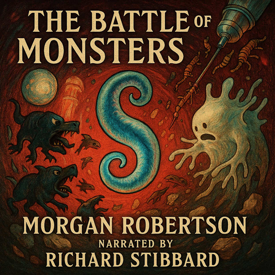 The Battle Of The Monsters by Morgan Robertson - Audiobook