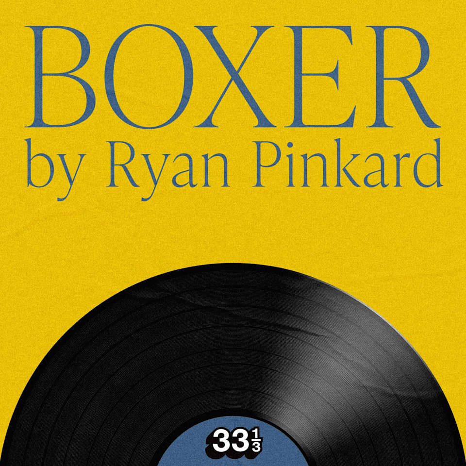 The National's Boxer by Ryan Pinkard - Audiobook