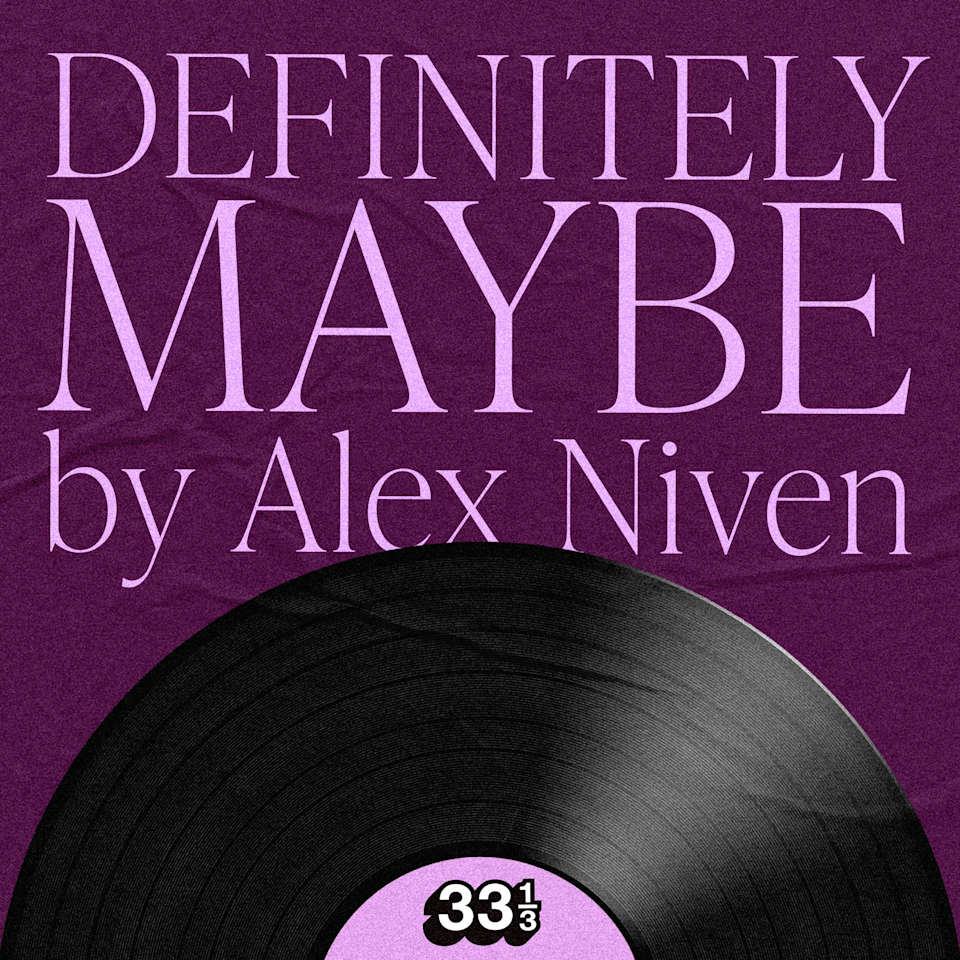 Oasis' Definitely Maybe by Alex Niven - Audiobook