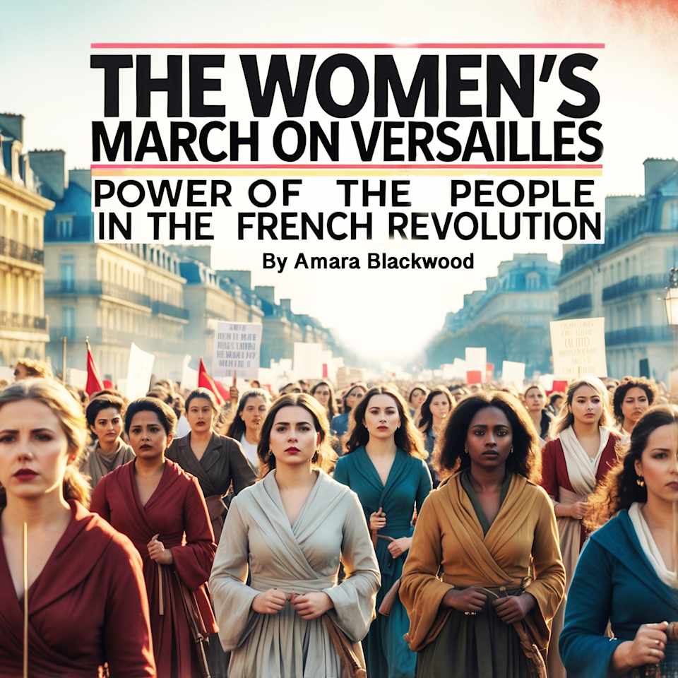 The Women's March on Versailles by Amara Blackwood - Audiobook