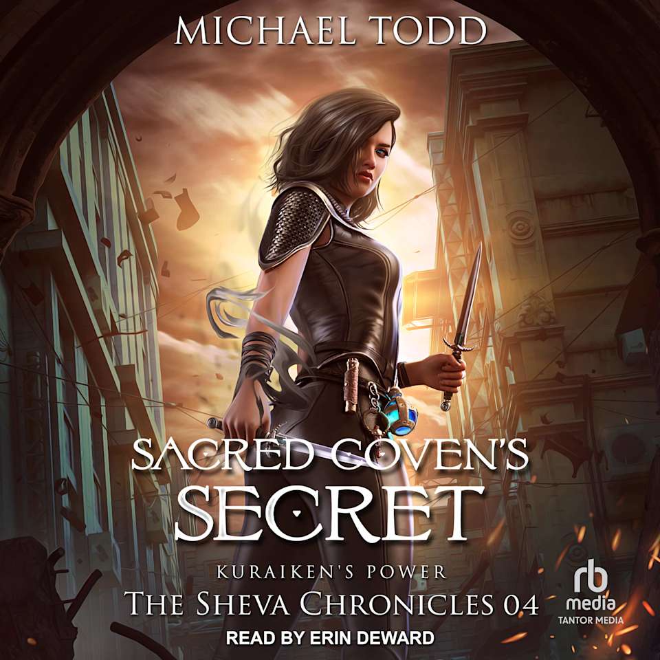 Sacred Coven’s Secret by Michael Todd - Audiobook