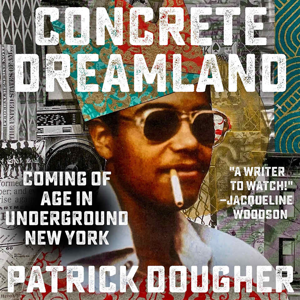 Concrete Dreamland by Patrick Dougher - Audiobook