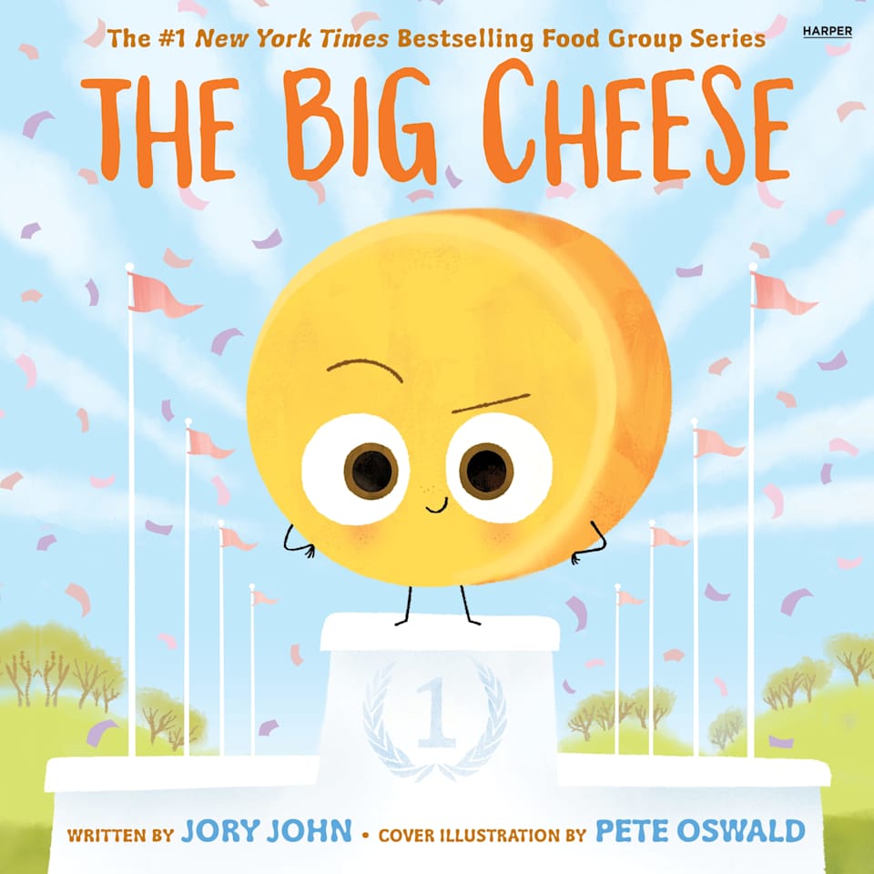 The Big Cheese by Jory John - Audiobook
