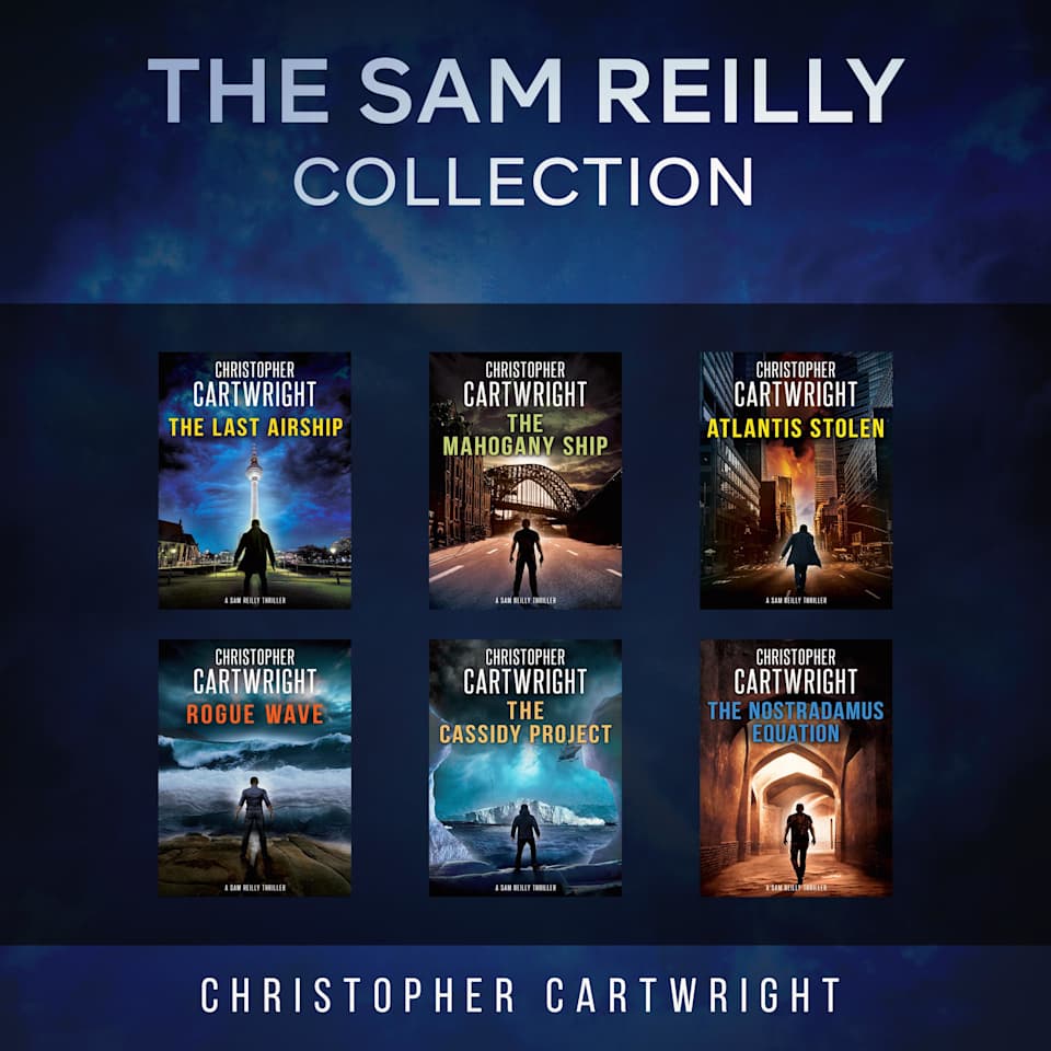 The Sam Reilly Collection by Christopher Cartwright - Audiobook