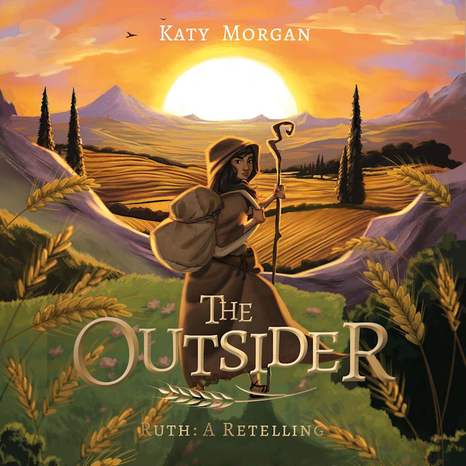 The Outsider by Katy Morgan - Audiobook