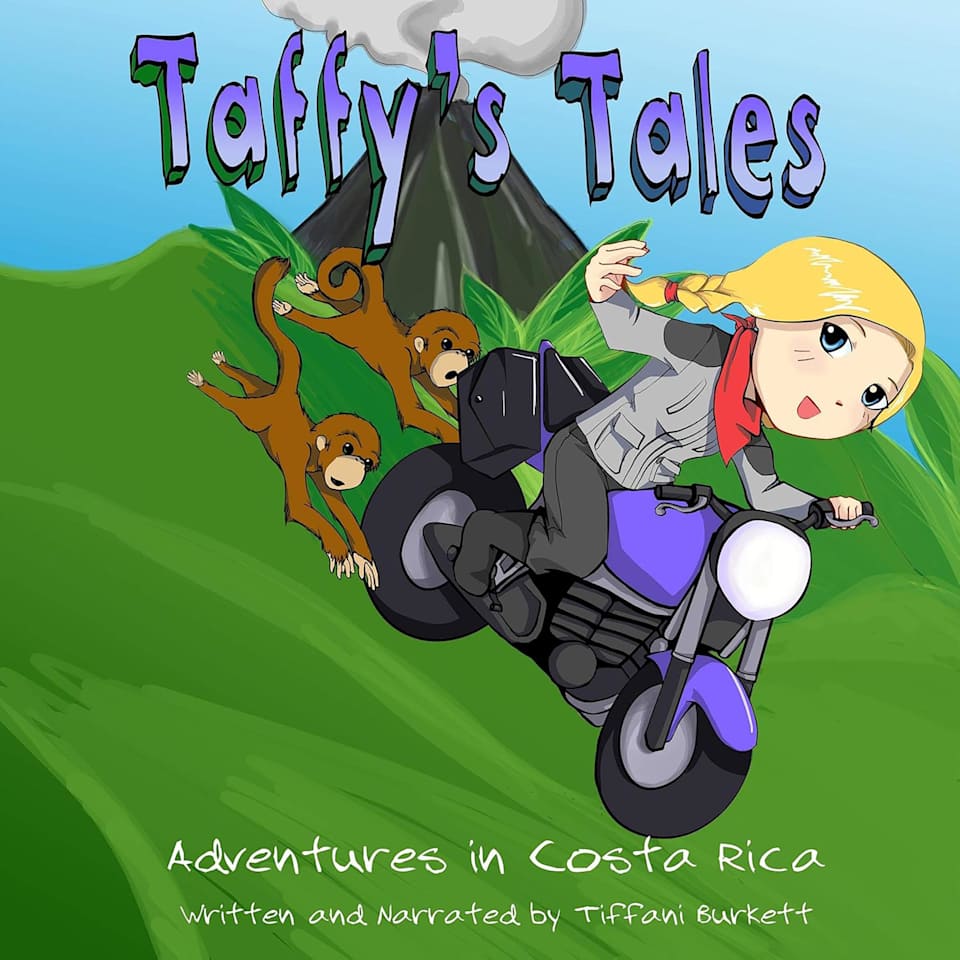 Taffy's Tales by Tiffani Burkett - Audiobook