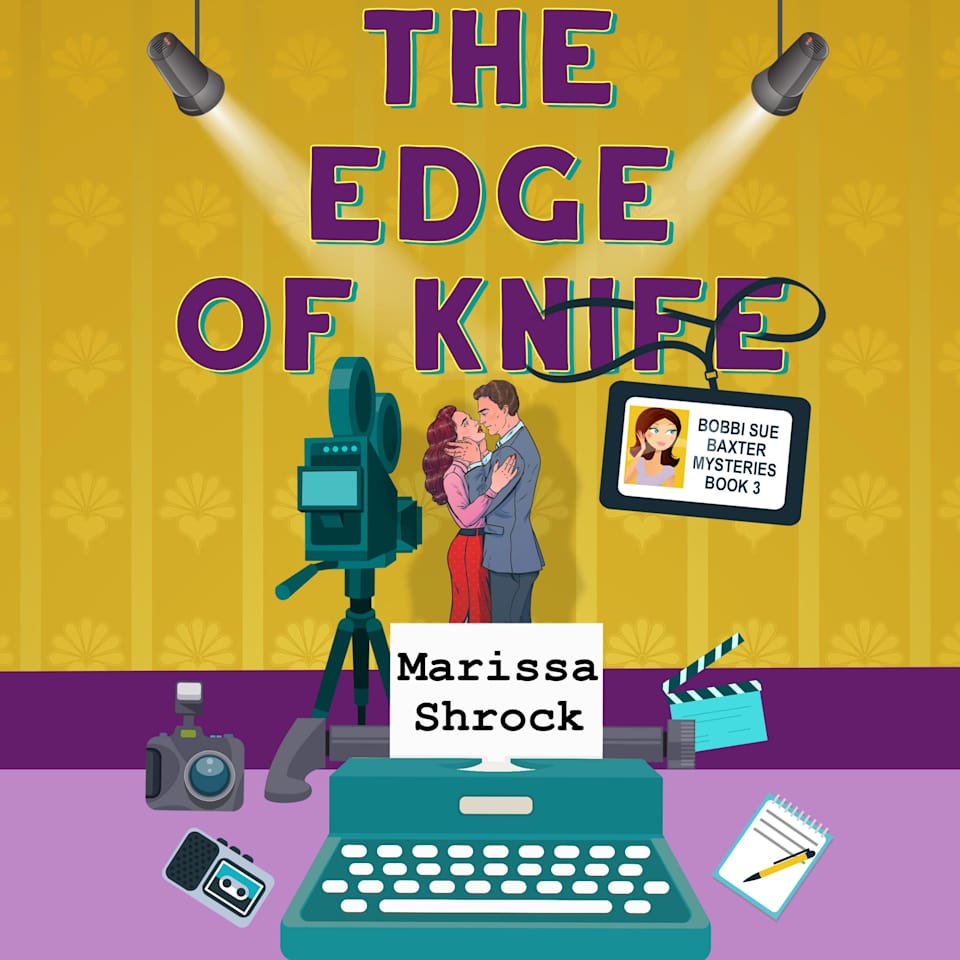 The Edge of Knife by Marissa Shrock - Audiobook