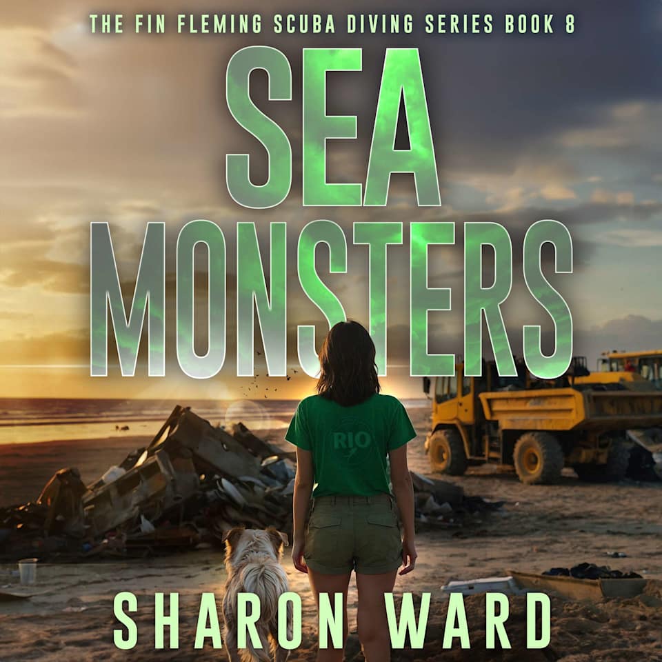 Sea Monsters by Sharon Ward - Audiobook
