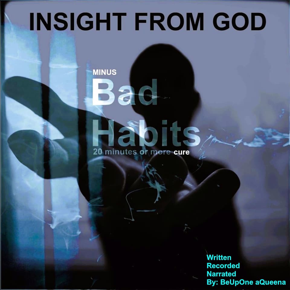 Insight From God Minus Bad Habits by BeUpOne aQueena - Audiobook
