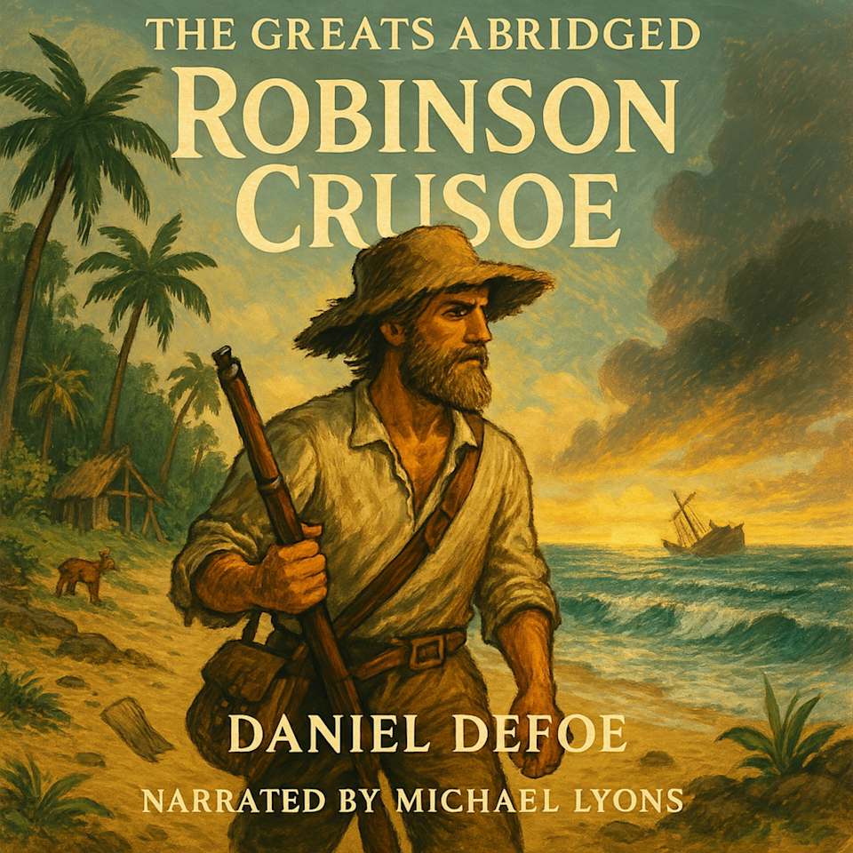 The Greats Abridged - Robinson Crusoe (Abridged) by Daniel Defoe ...