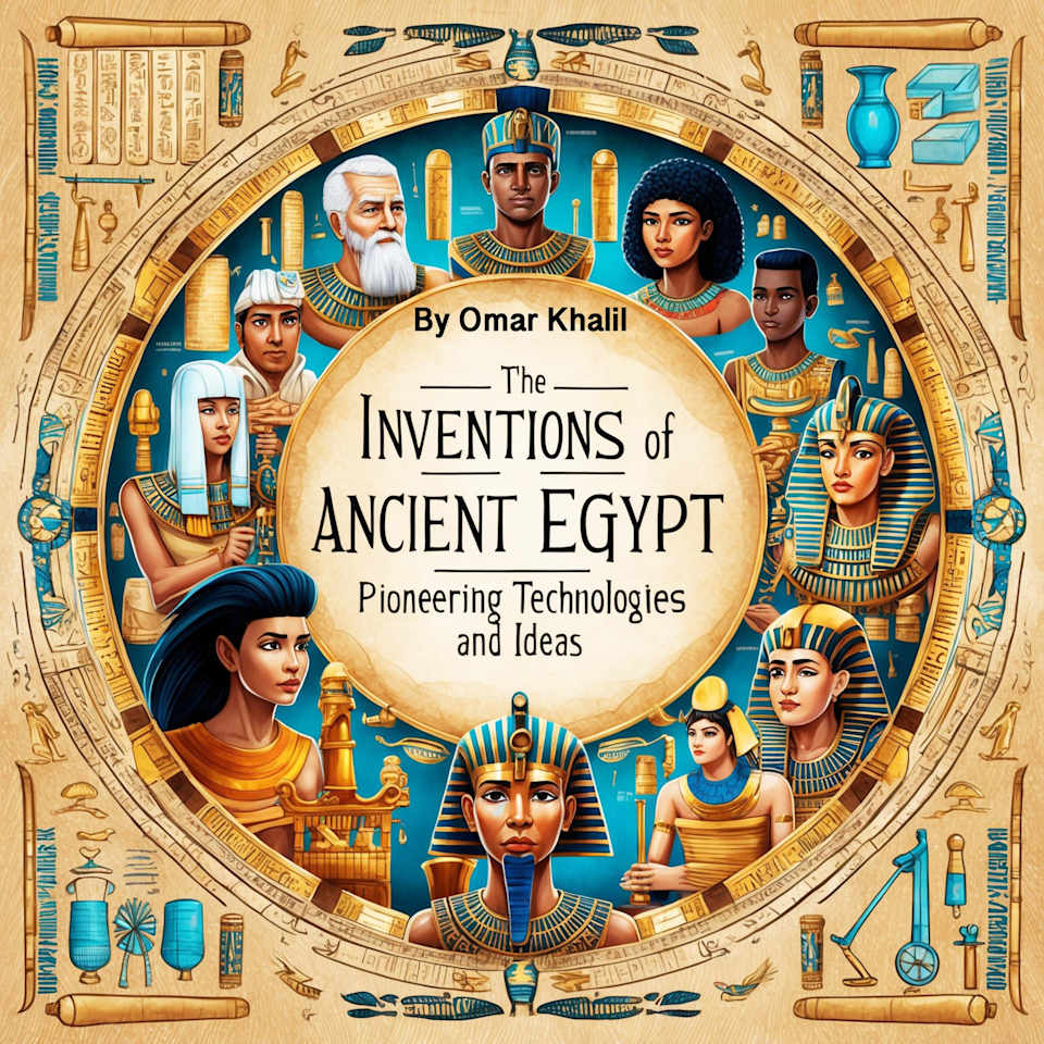 The Inventions of Ancient Egypt by Omar Khalil - Audiobook