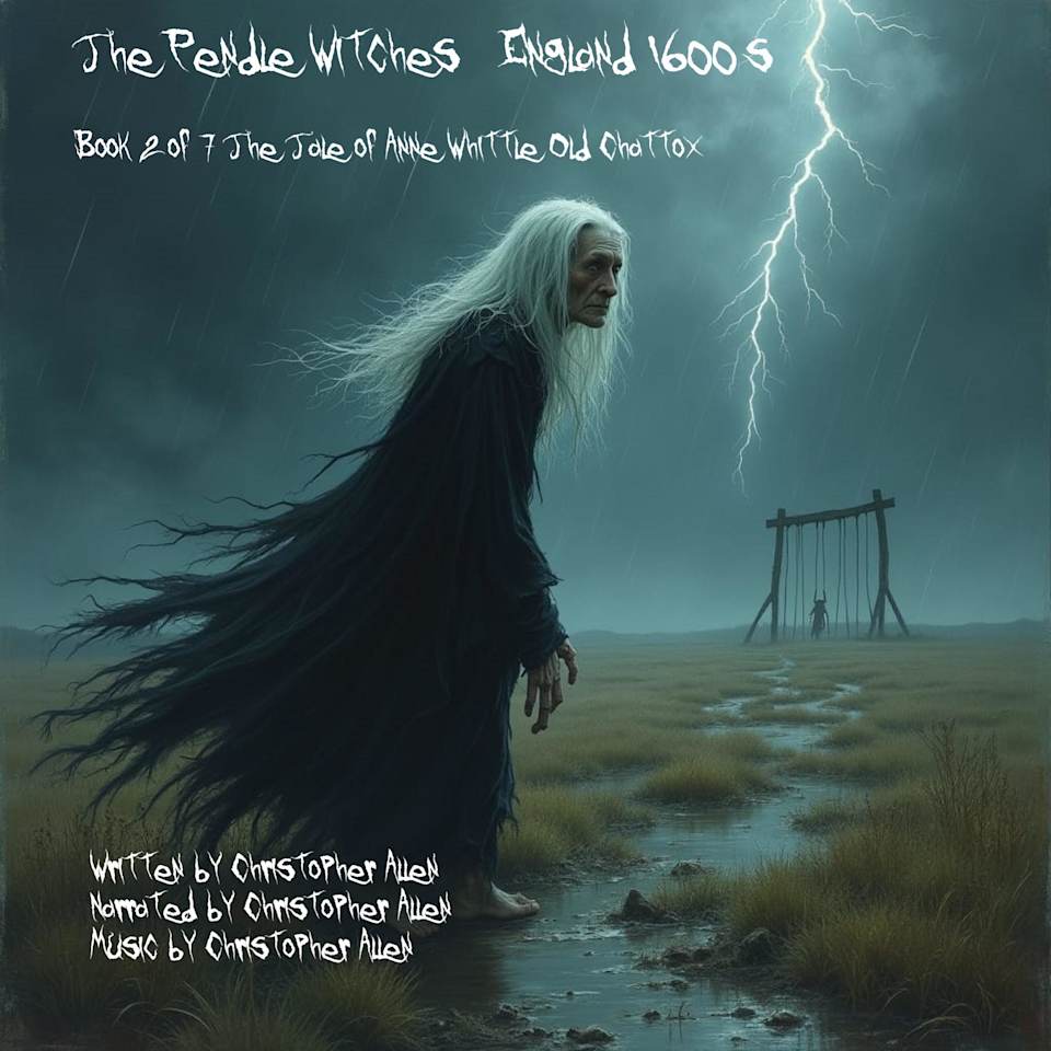 The Pendle Witches - England 1600's by Christopher Allen - Audiobook
