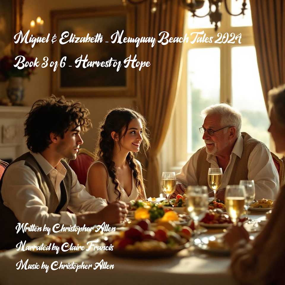 Miguel & Elizabeth - Newquay Beach Tales 2024 by Christopher Allen ...
