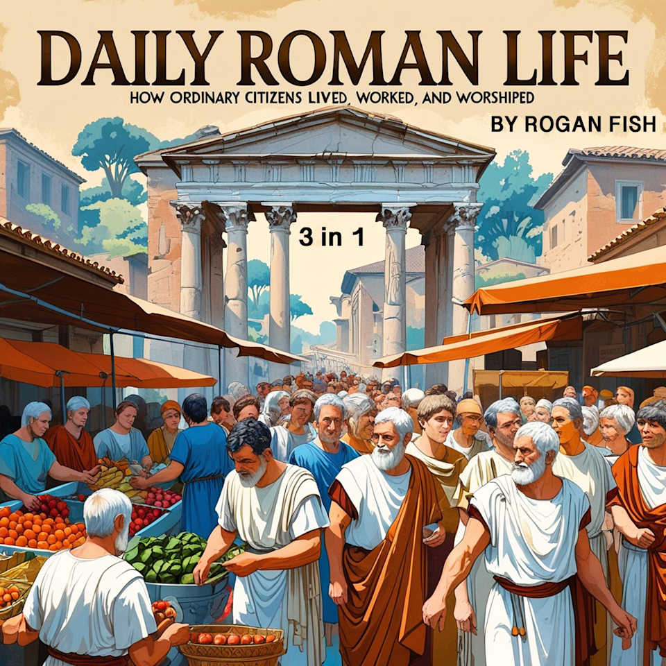 Daily Roman Life by Rogan Fish - Audiobook