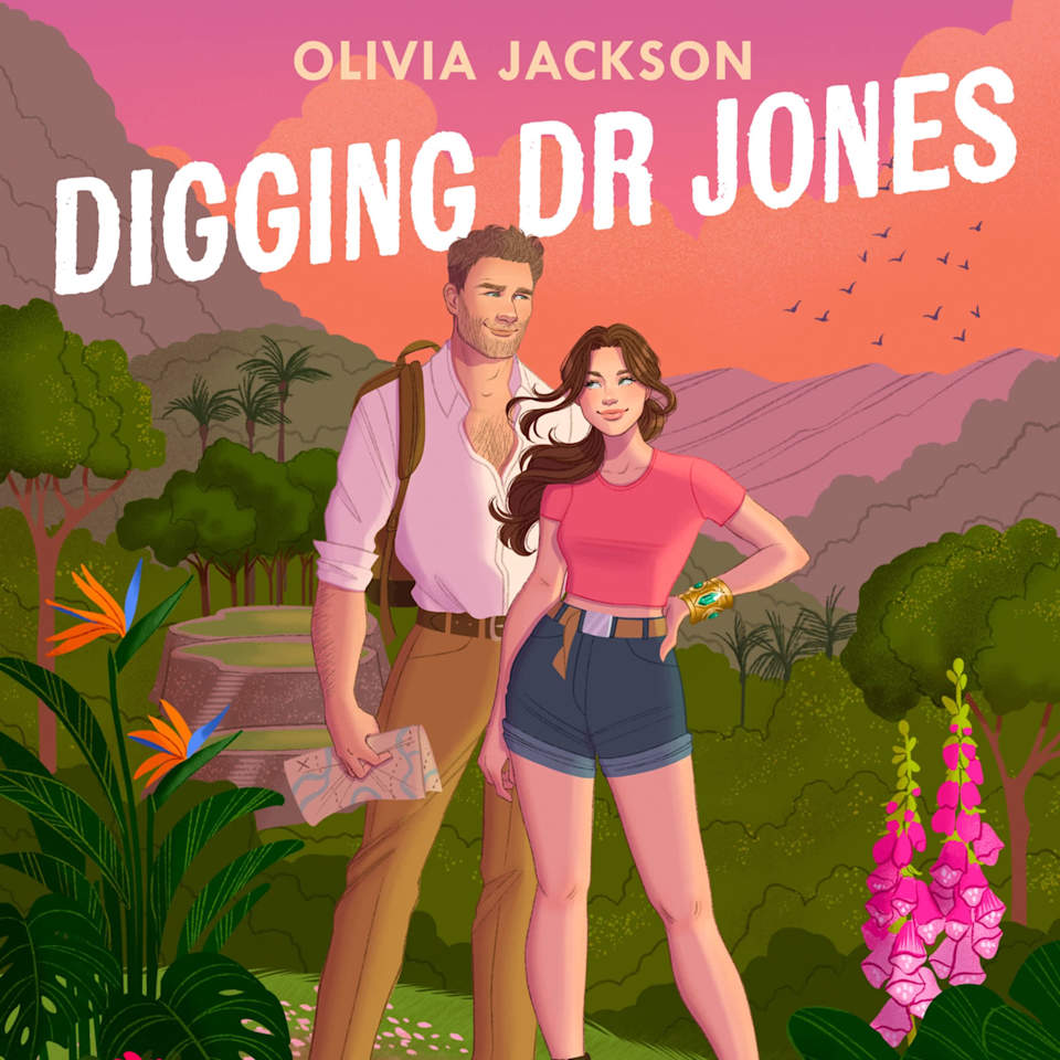 Digging Dr Jones by Olivia Jackson - Audiobook (No Subscription)