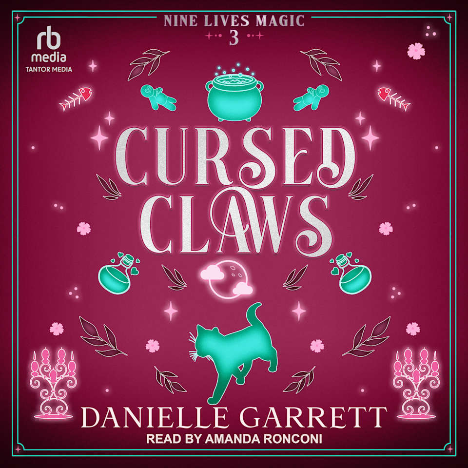 Cursed Claws by Danielle Garrett - Audiobook