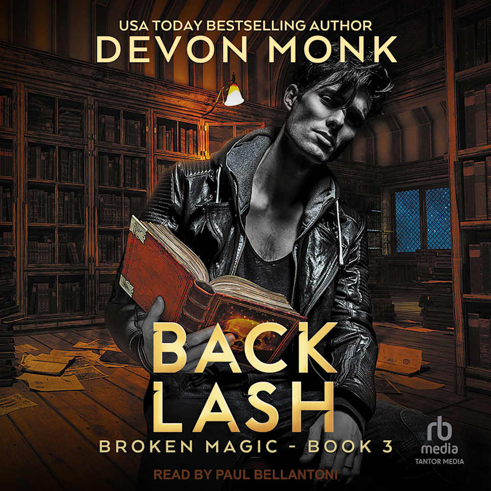 Back Lash by Devon Monk - Audiobook