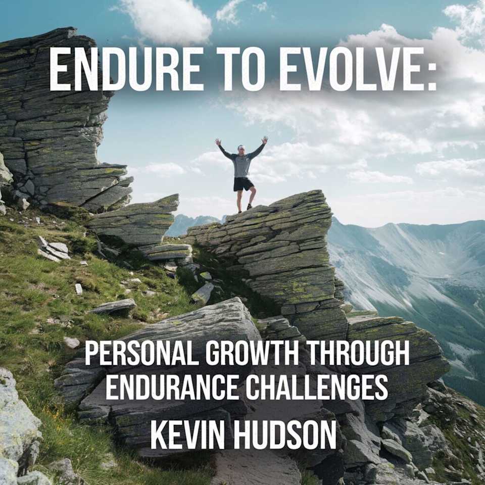 Endure to Evolve: by kevin Hudson - Audiobook
