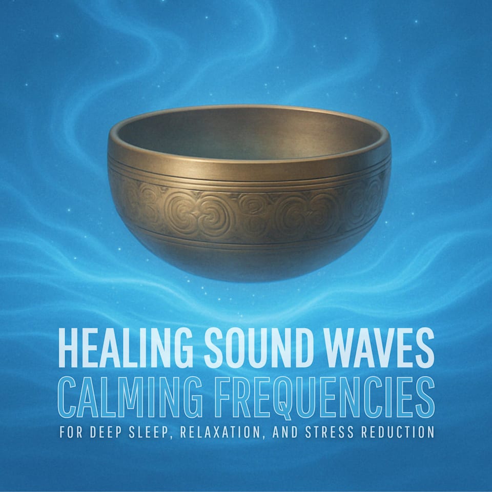 Healing Sound Waves – Calming Frequencies for Deep Sleep, Relaxation ...