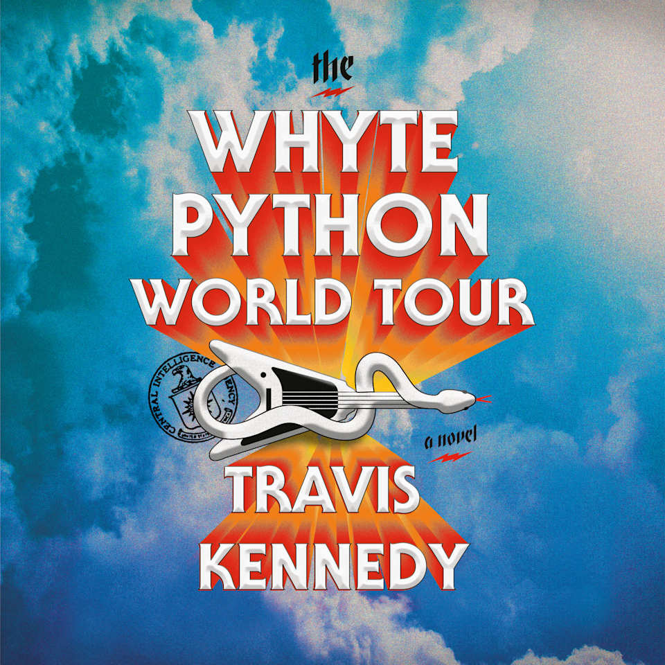 The Whyte Python World Tour by Travis Kennedy - Audiobook