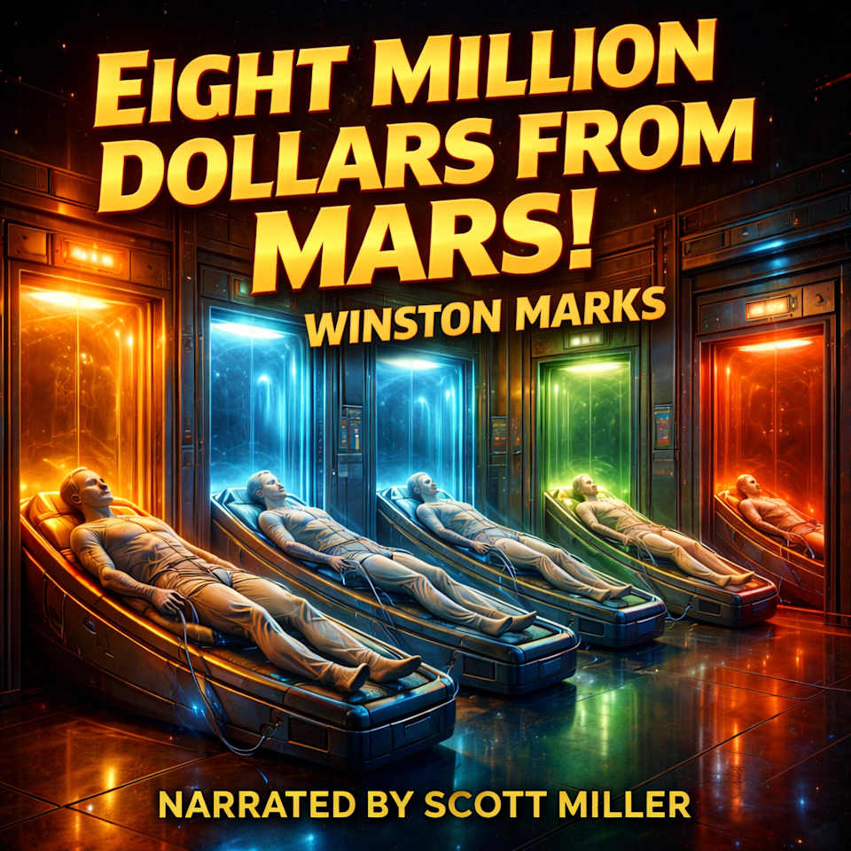 Eight Million Dollars From Mars! by Winston Marks - Audiobook