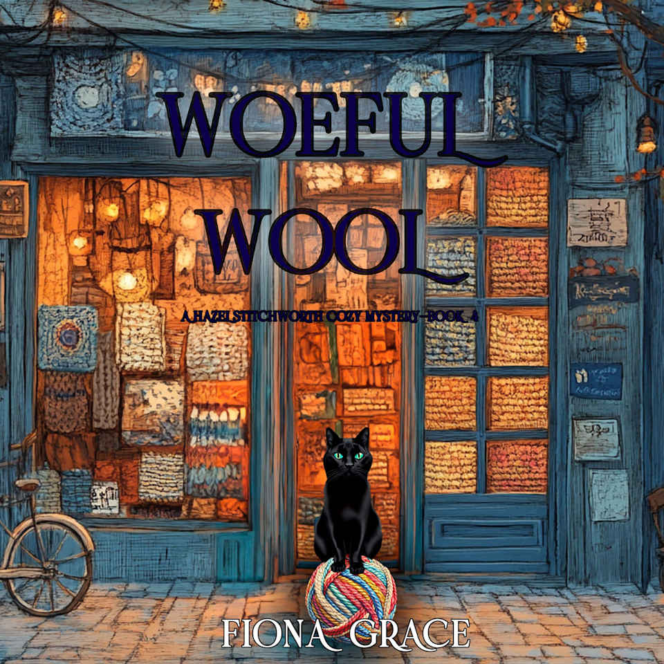 Woeful Wool (A Hazel Stitchworth Cozy Mystery—Book 4) by Fiona Grace ...