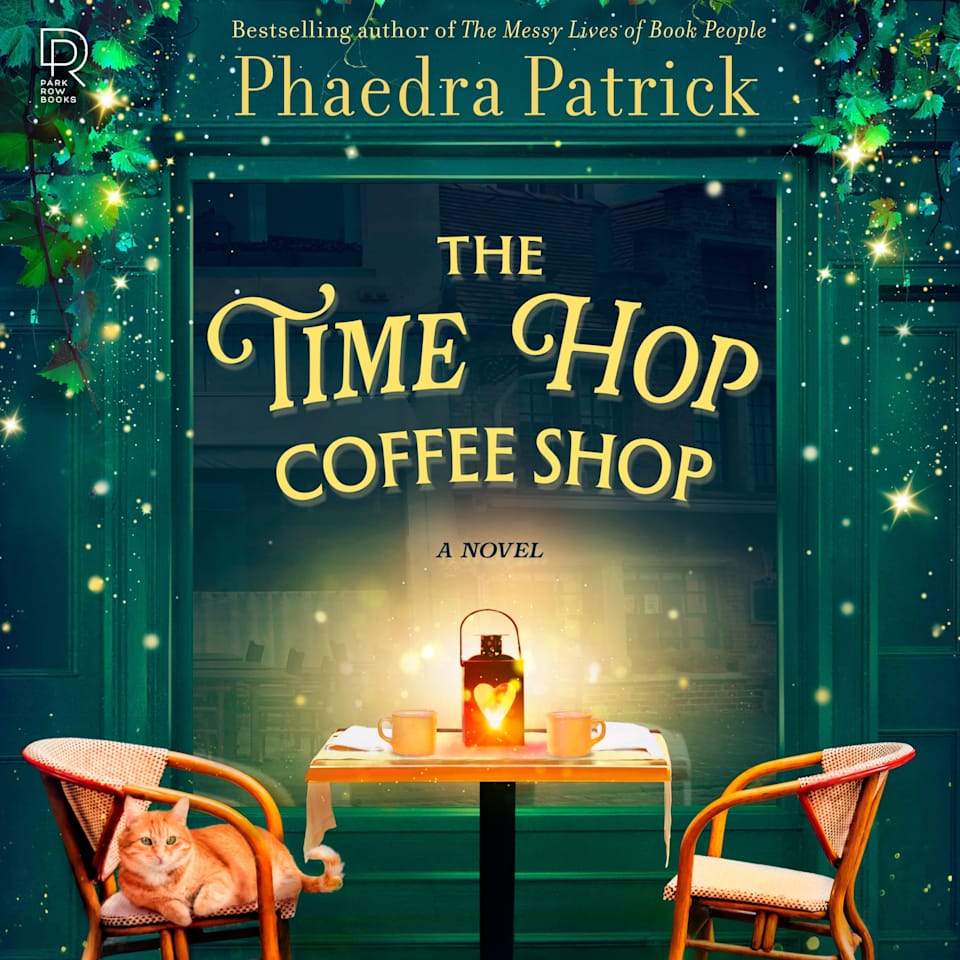 The Time Hop Coffee Shop by Phaedra Patrick - Audiobook