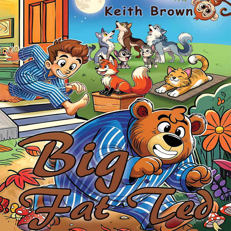 Big Fat Ted by Keith Brown - Audiobook