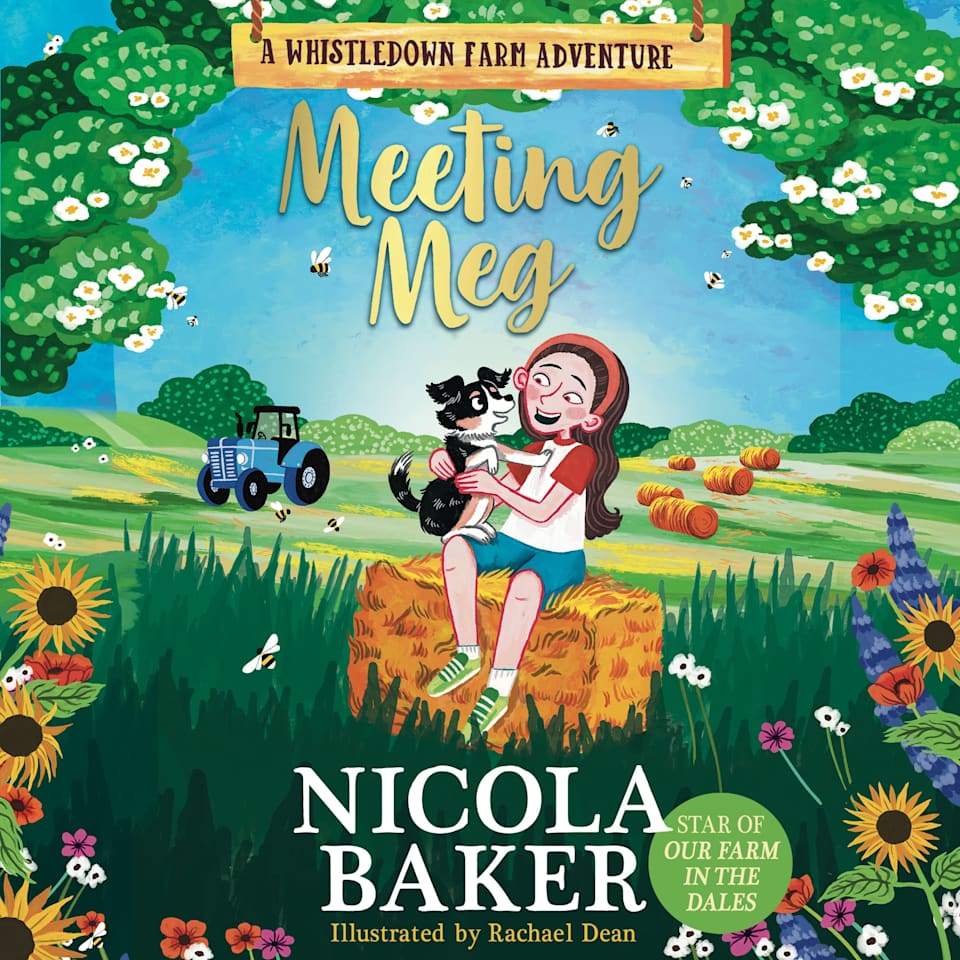 Meeting Meg by Nicola Baker - Audiobook