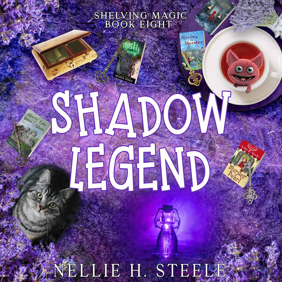 Shadow Legend by Nellie H. Steele - Audiobook